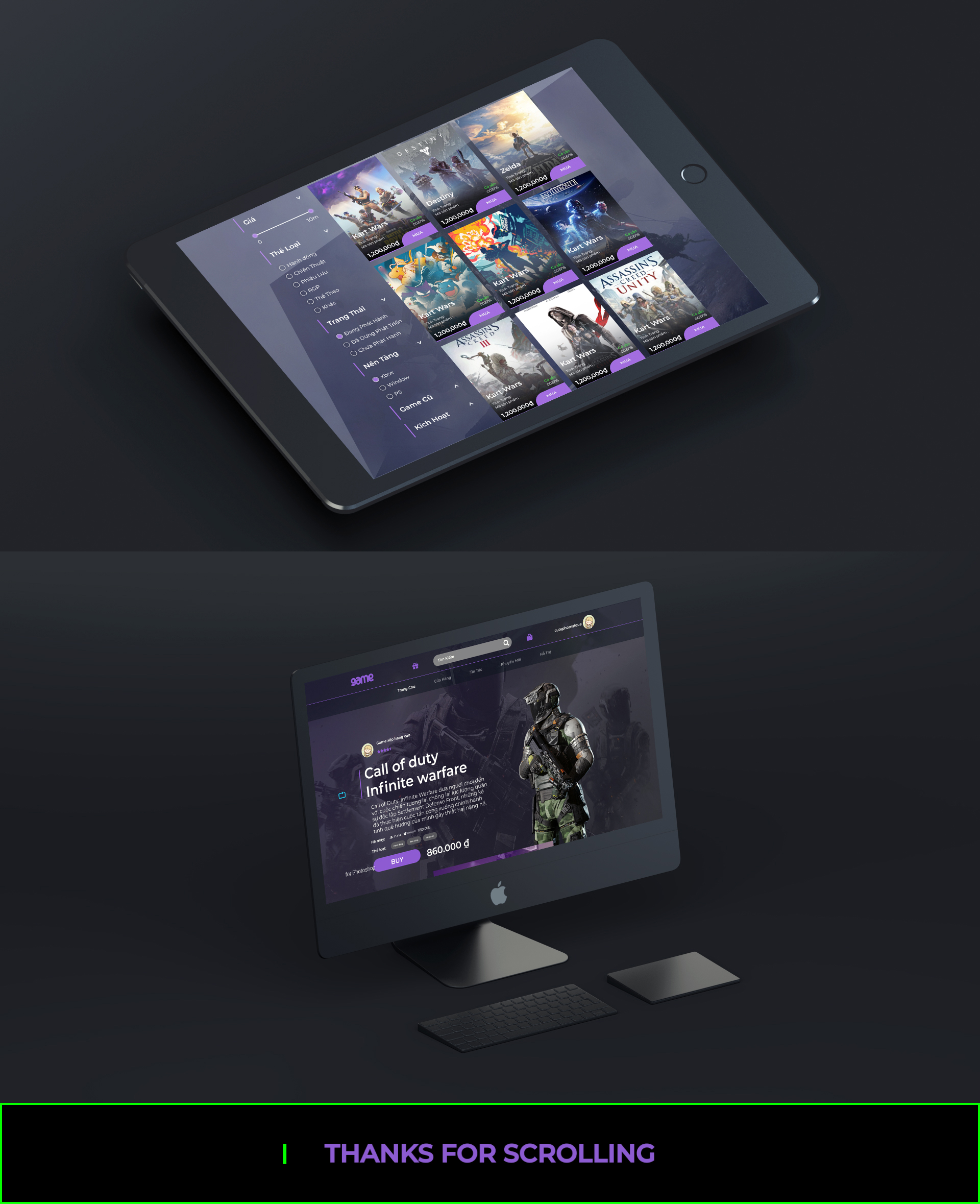 Works • Game Store